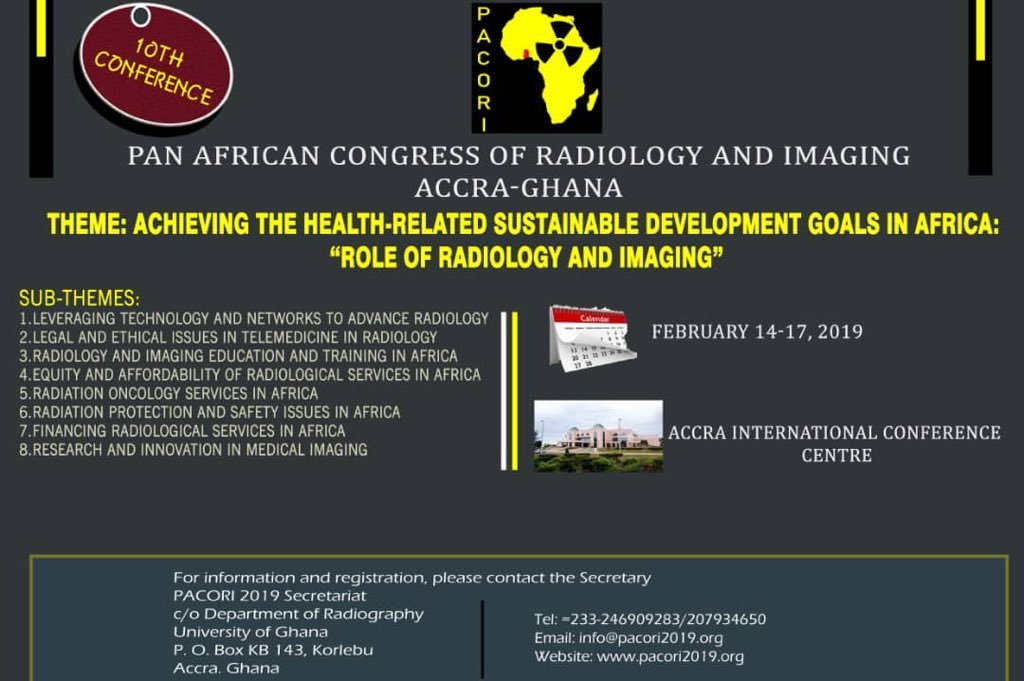 PACORI 2019 – ACHIEVING THE HEALTH-RELATED SUSTAINABLE DEVELOPMENT ...