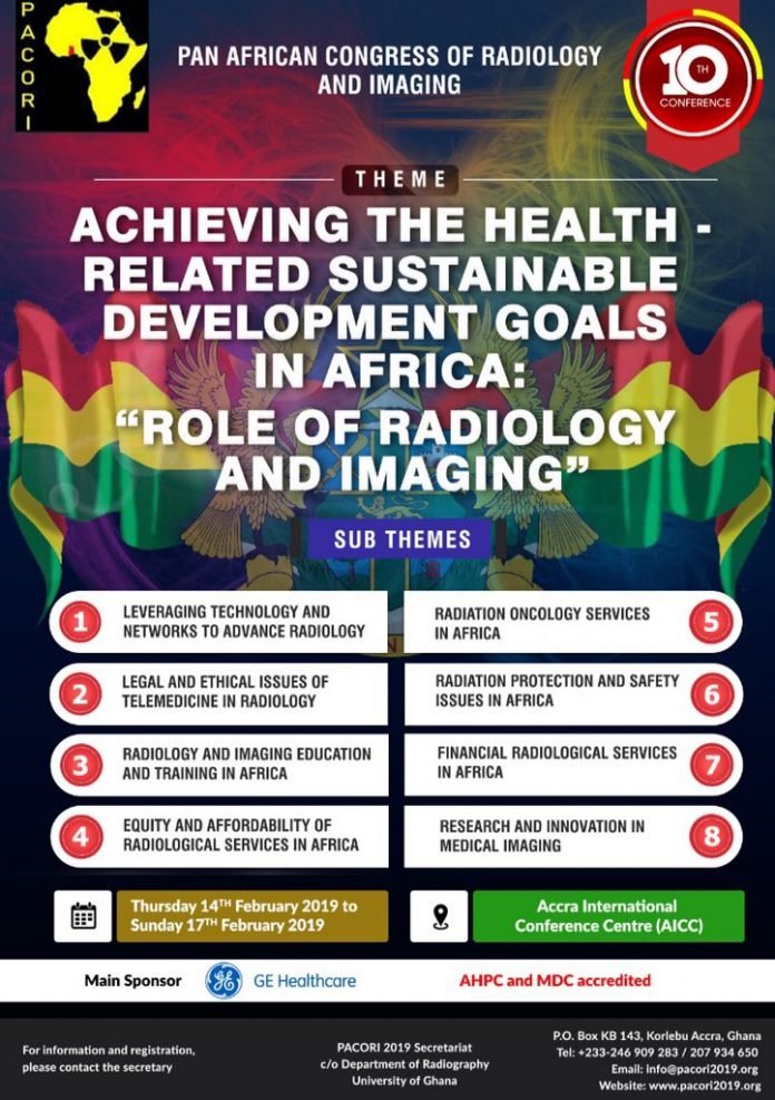 PACORI 2019 – ACHIEVING THE HEALTH-RELATED SUSTAINABLE DEVELOPMENT ...