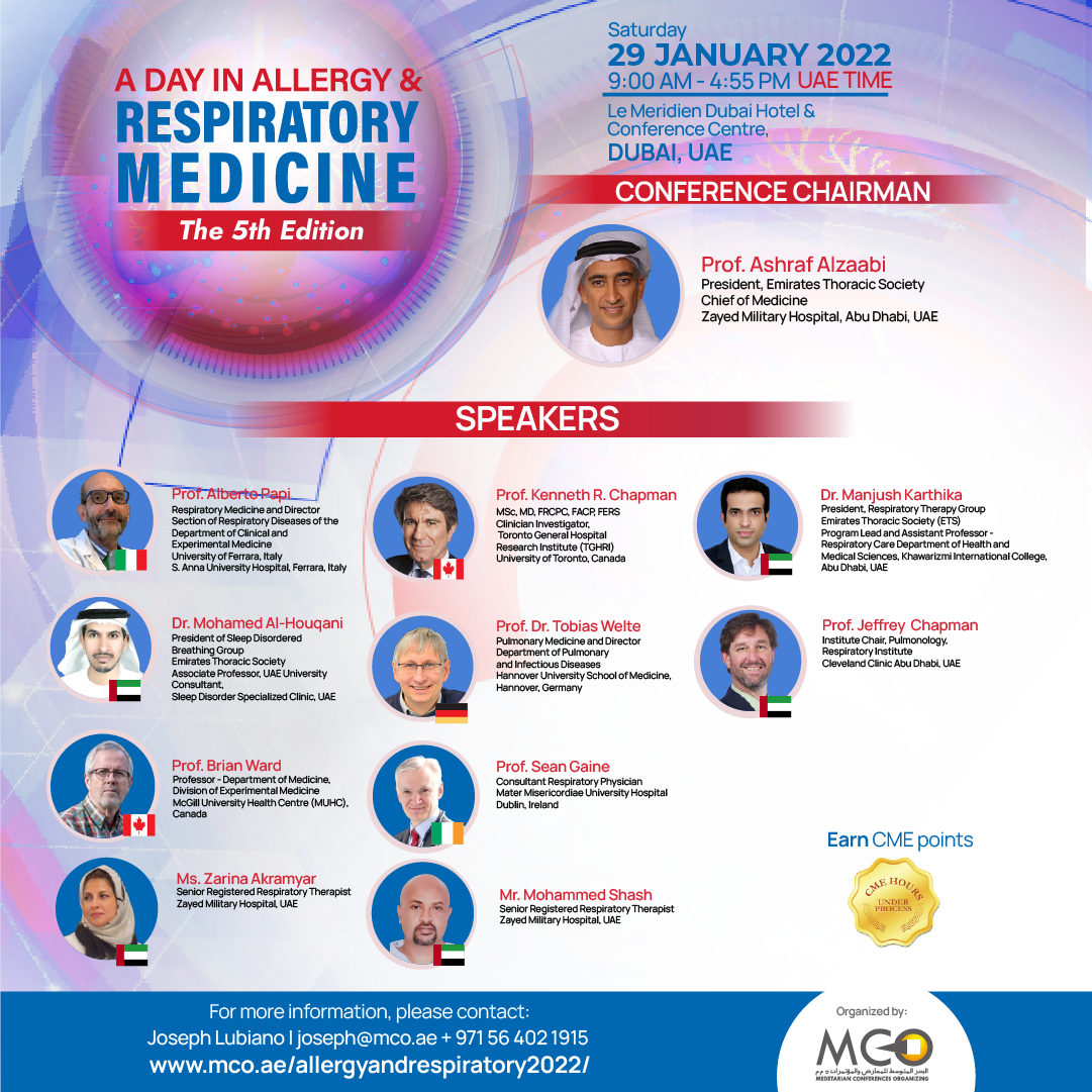 The fifth edition of A Day in Allergy and Respiratory Medicine begins ...