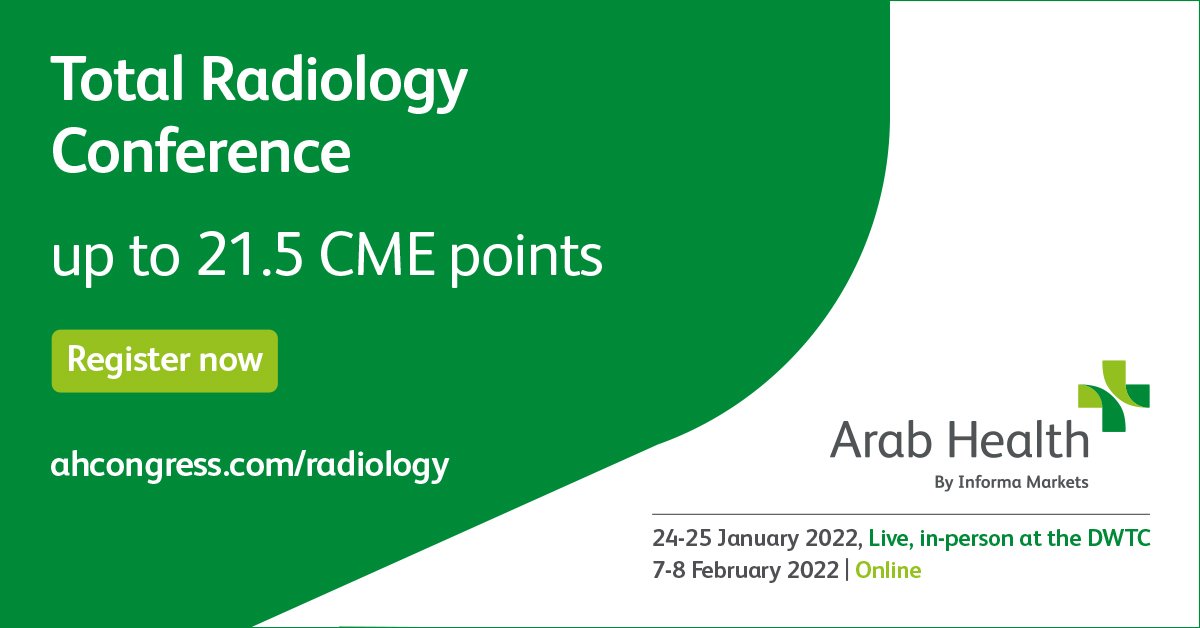 Arab Health 2022 | Global Healthcare Event | Everything Radiography ...
